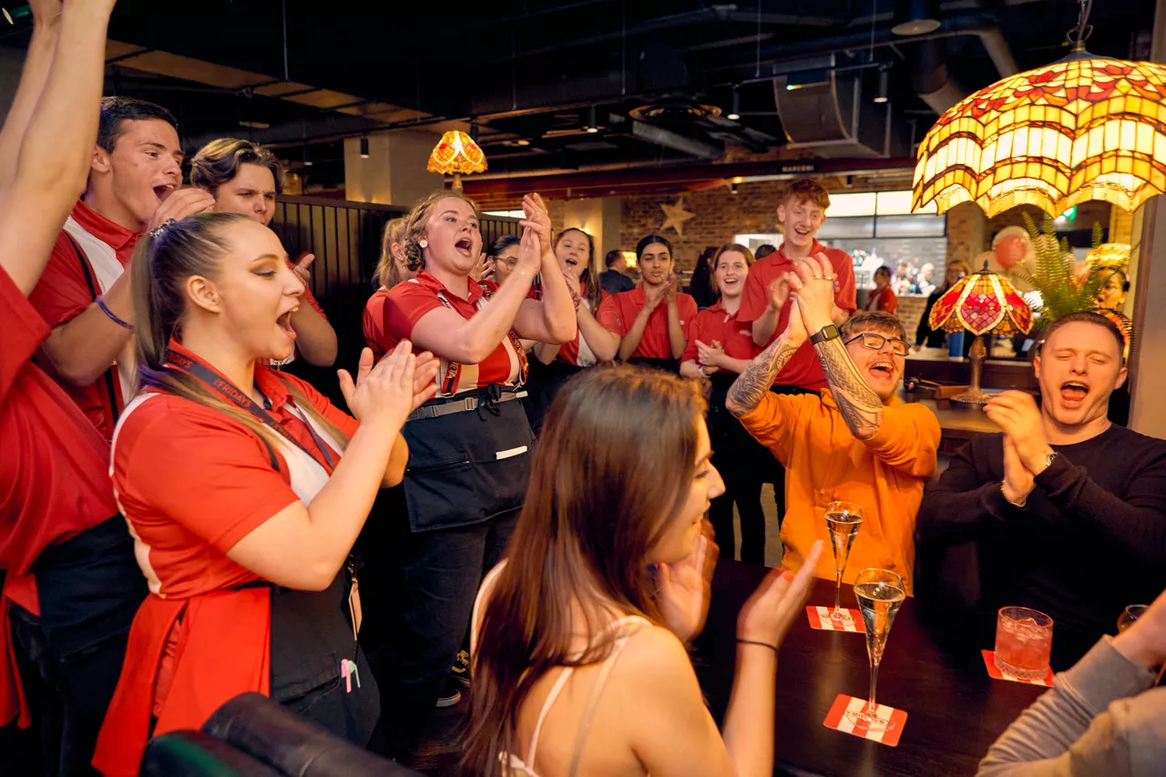 Birthday Celebrations | TGI Fridays Restaurant UK