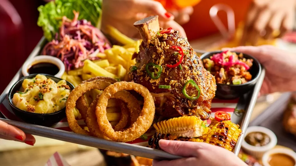 New menu | TGI Fridays UK