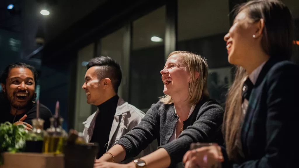 Work Party Bookings at TGI Fridays