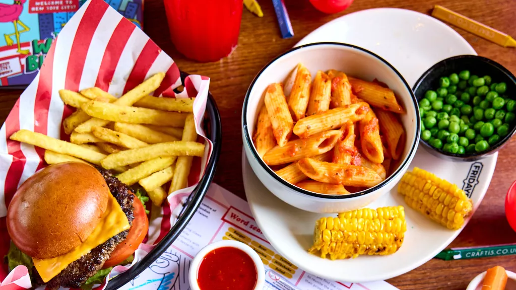 Kids' Parties | TGI Fridays
