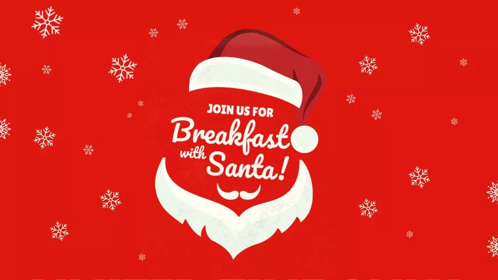 Christmas menu at TGI Fridays