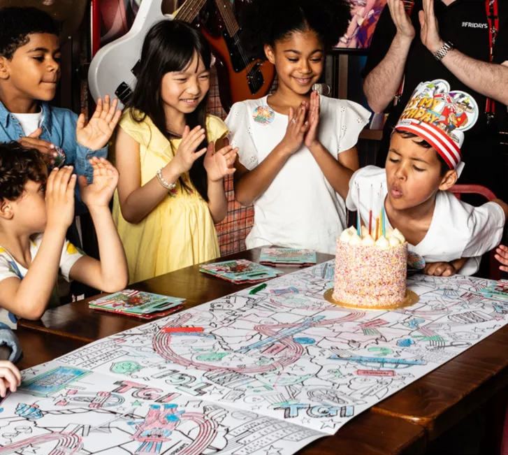 Kids' Parties | TGI Fridays
