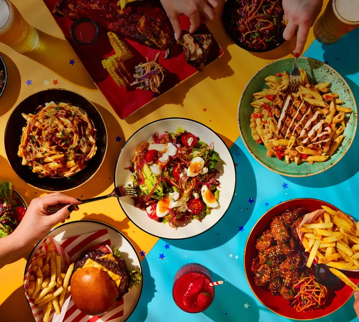 Enjoy 2 Courses From Sunday - Thursday | TGI Fridays UK