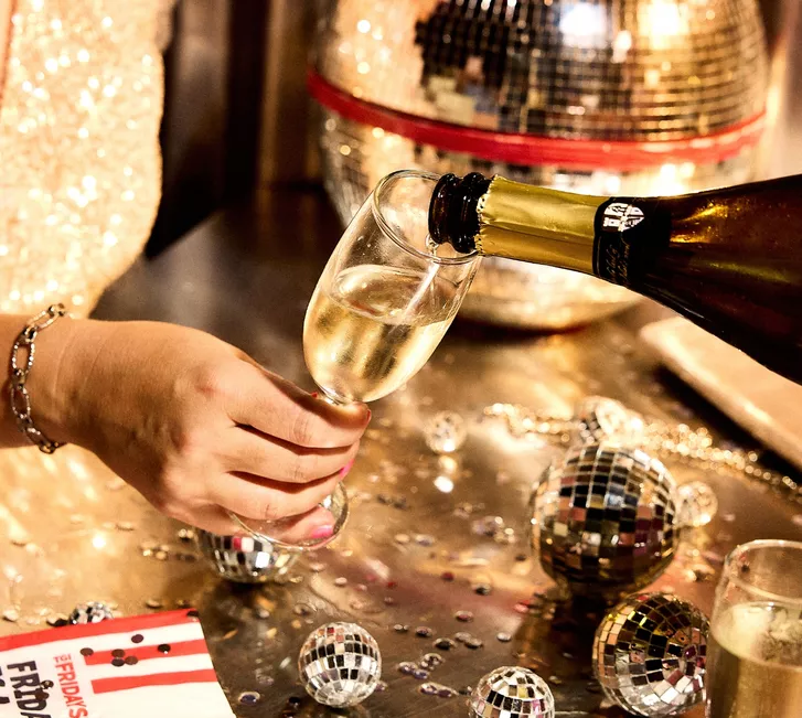 New Year's Eve 2025 Celebrations at TGI Fridays UK
